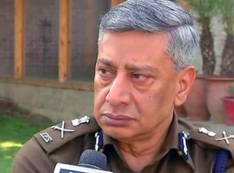 Jammu and Kashmir DGP SP Vaid transferred | IndSamachar