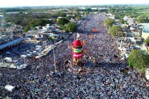 Karnataka's biggest Ratha Yatra: Kotturu Ratha Yatra at Kudligi in ...