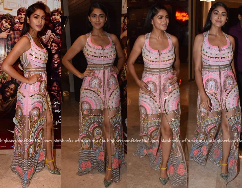 Mrunal Thakur slays in a whopping Rs 1 Lakh outfit by Papa Don't Preach ...