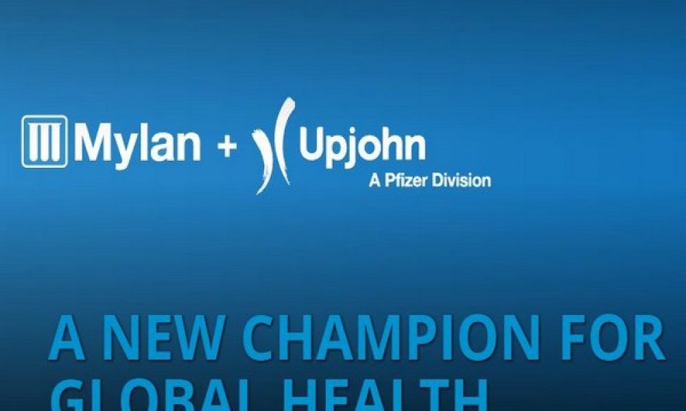 Pfizer Inc and Mylan NV announce merger of Mylan with Upjohn | IndSamachar