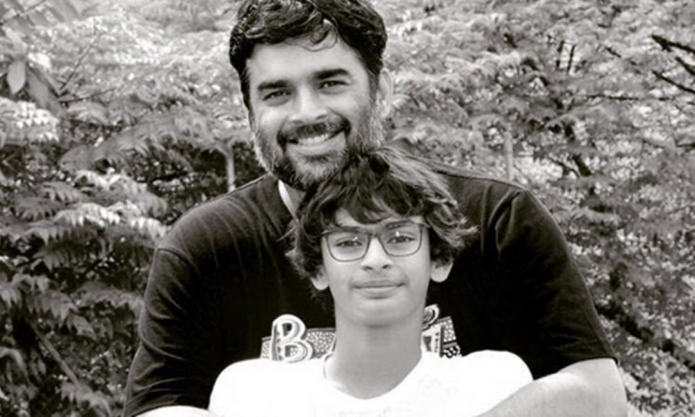 R Madhavan’s son Vedaant wins Silver medal at Asian Age Group Swimming ...