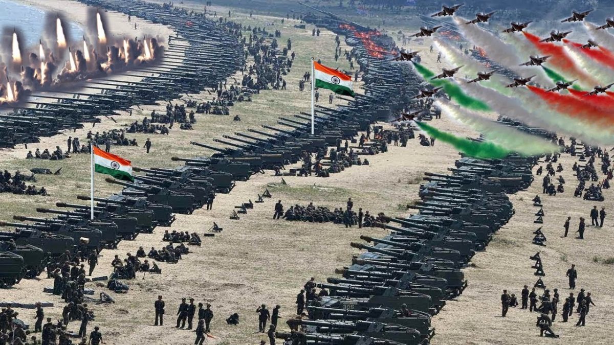 Two-day long manoeuvres by Sudarshan Chakra Vahini of Indian Army ...