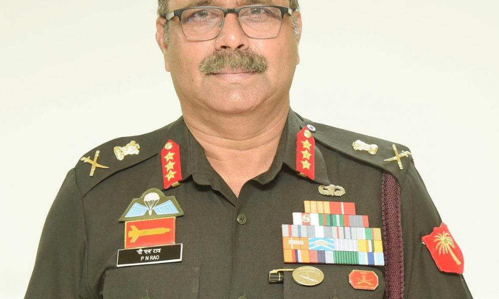 Lt Gen PN Rao Takes Over as GOC Dakshin Bharat Area | IndSamachar
