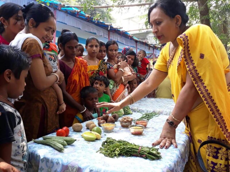 Various steps being taken to celebrate Poshan Maah in Assam | IndSamachar