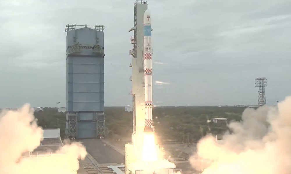 ISRO launches its Small Satellite Launch Vehicle, SSLV-D1 | IndSamachar