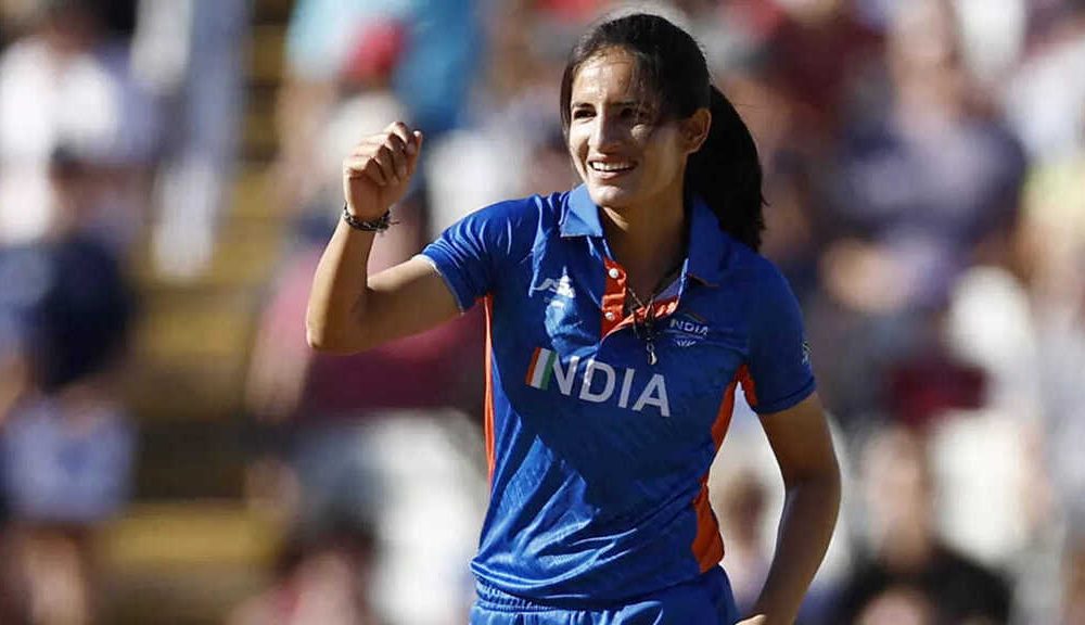 Indian pacer Renuka Singh storms to 18th spot in ICC Women's T20I ... Indian pacer Renuka Singh storms to 18th spot in ICC Women's T20I ...