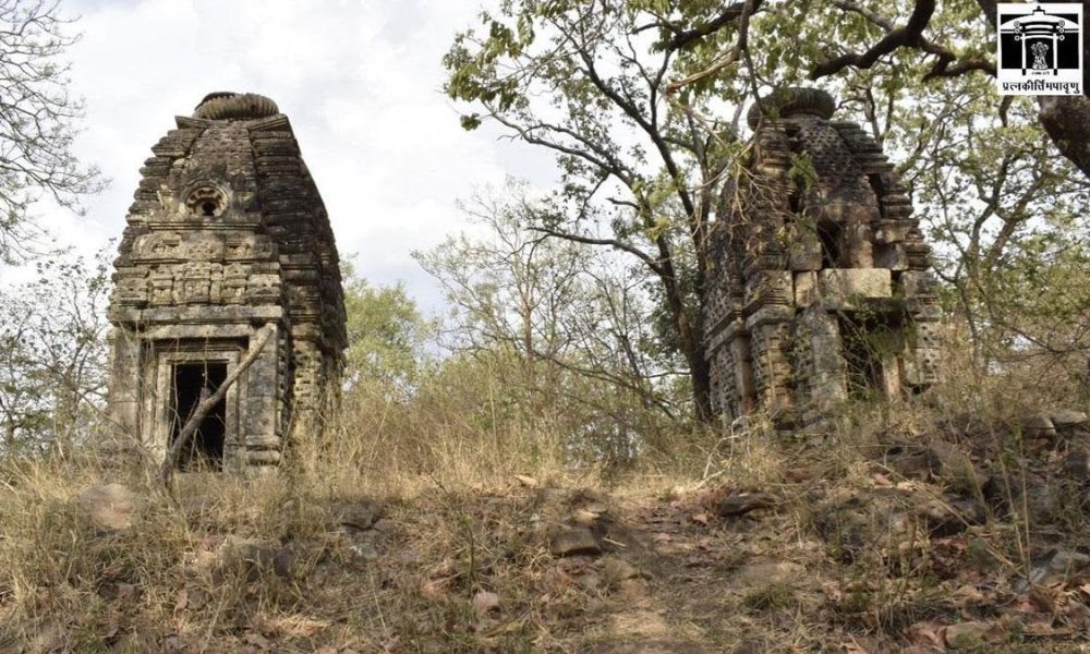 ASI discovers ancient caves, temples in Madhya Pradesh’s Tiger Reserve ...