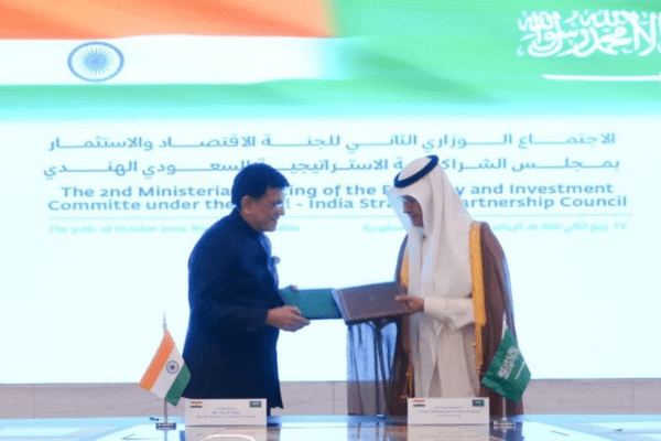Union Minister Piyush Goyal Visits Saudi Arabia To Strengthen India-Saudi Partnership | IndSamachar