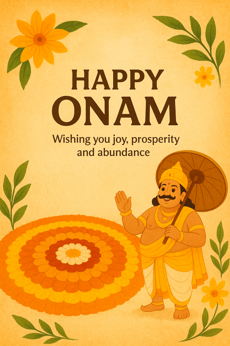 Why Onam is Celebrated: The Story Behind Kerala’s Harvest Festival ...